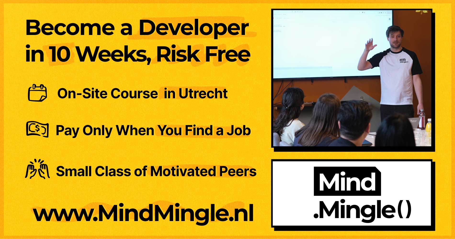 Mind Mingle - Coding Academy